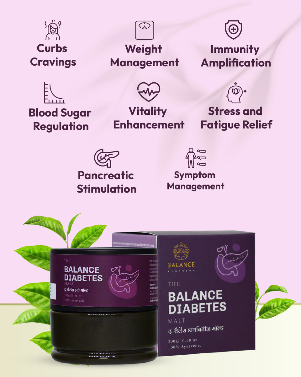 The Balance Diabetes Malt – Balance Ayurveda
