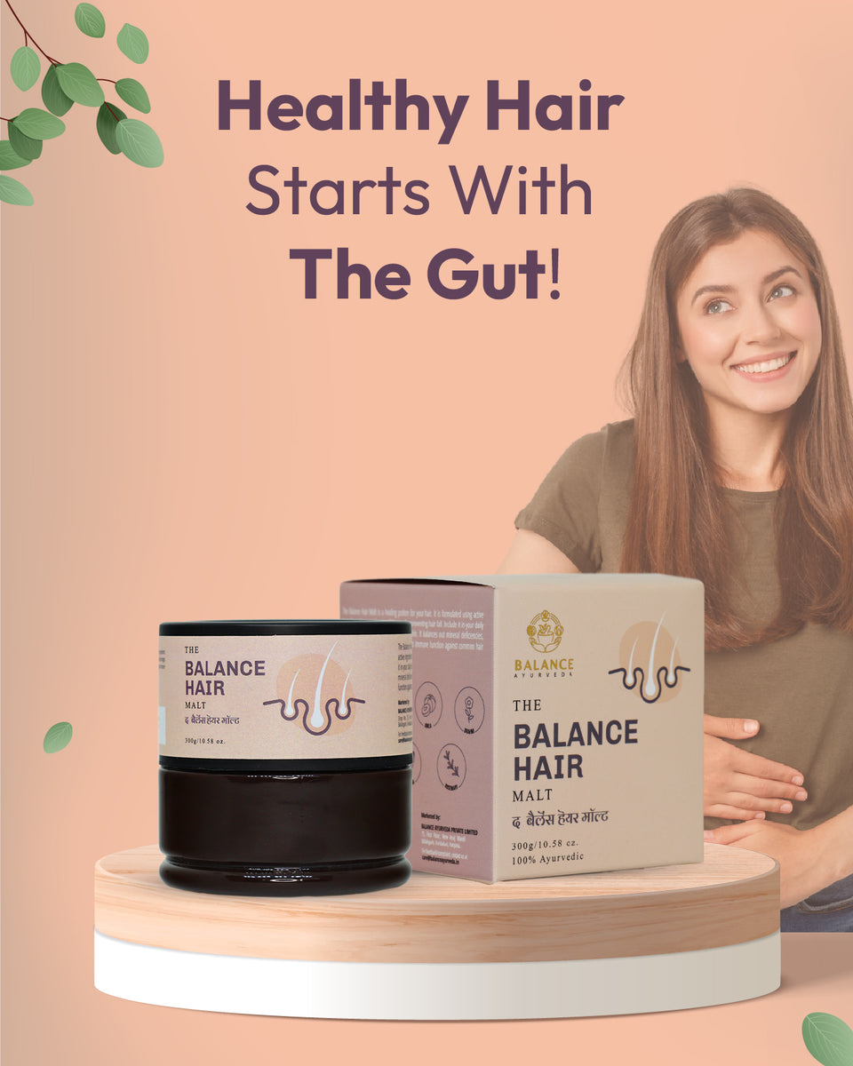The Balance Hair Malt – Balance Ayurveda