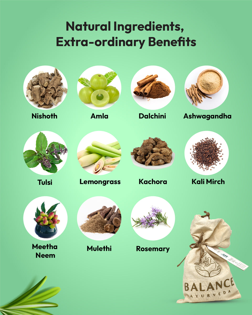 The Balance Swastha Potli – Balance Ayurveda