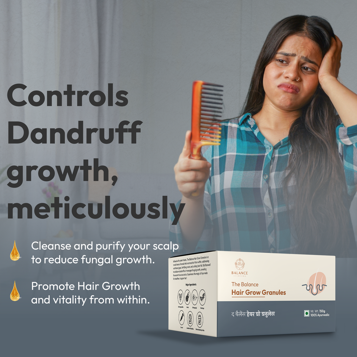 The Balance Hair Grow Granules – Balance Ayurveda