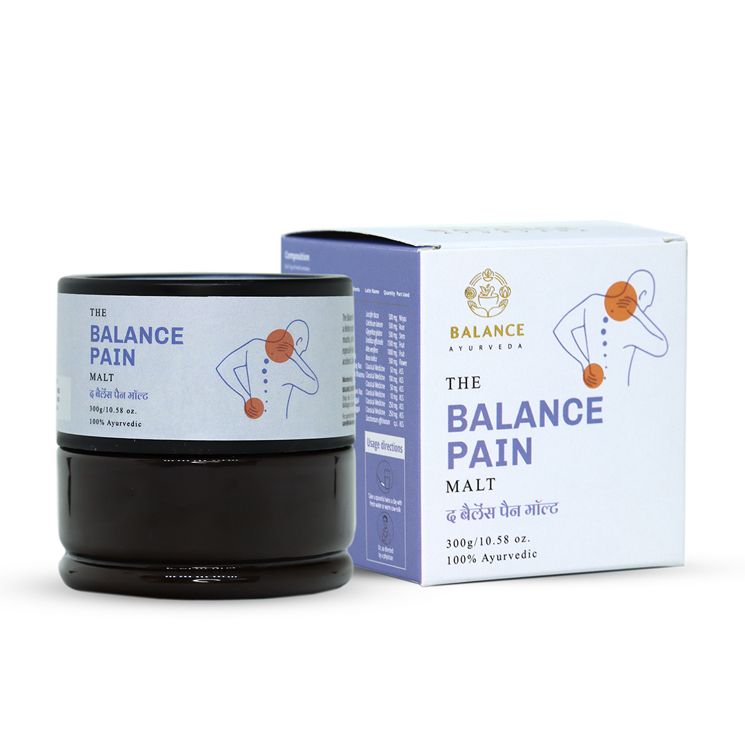 The Balance Pain Malt – Balance Ayurveda